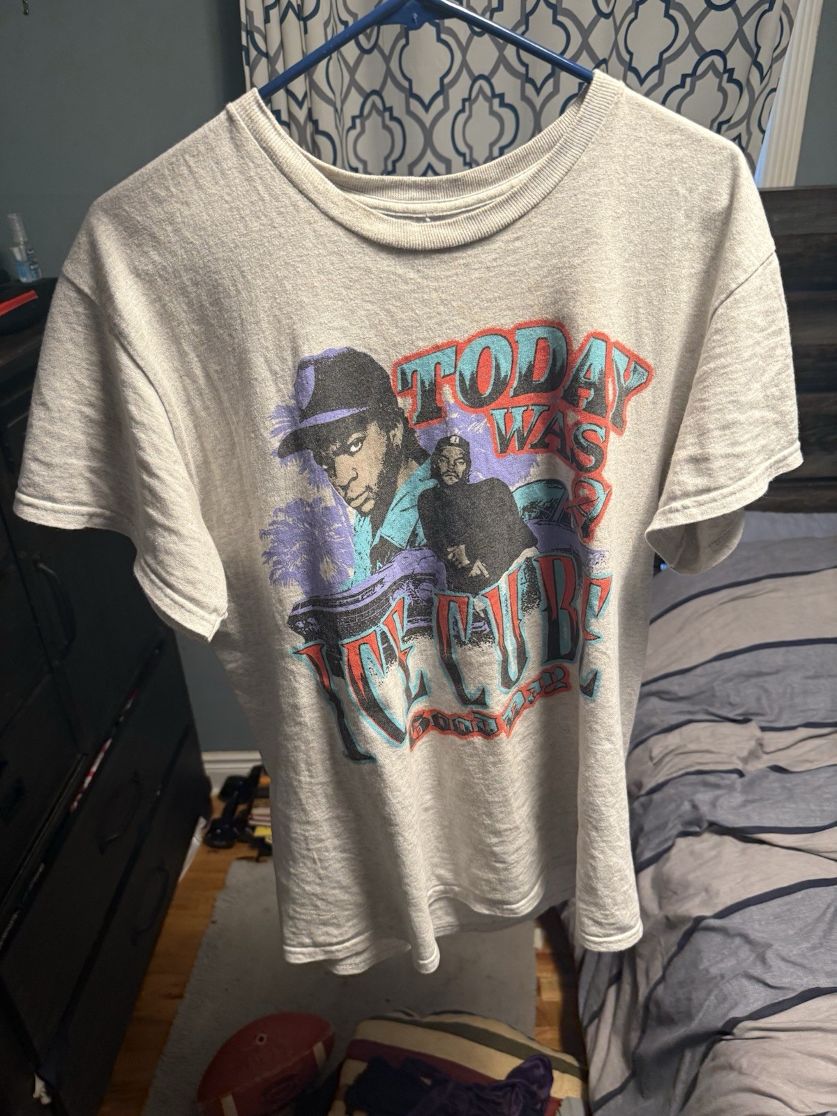 Ice Cube "Today Was a Good Day" Graphic T-Shirt | eBay