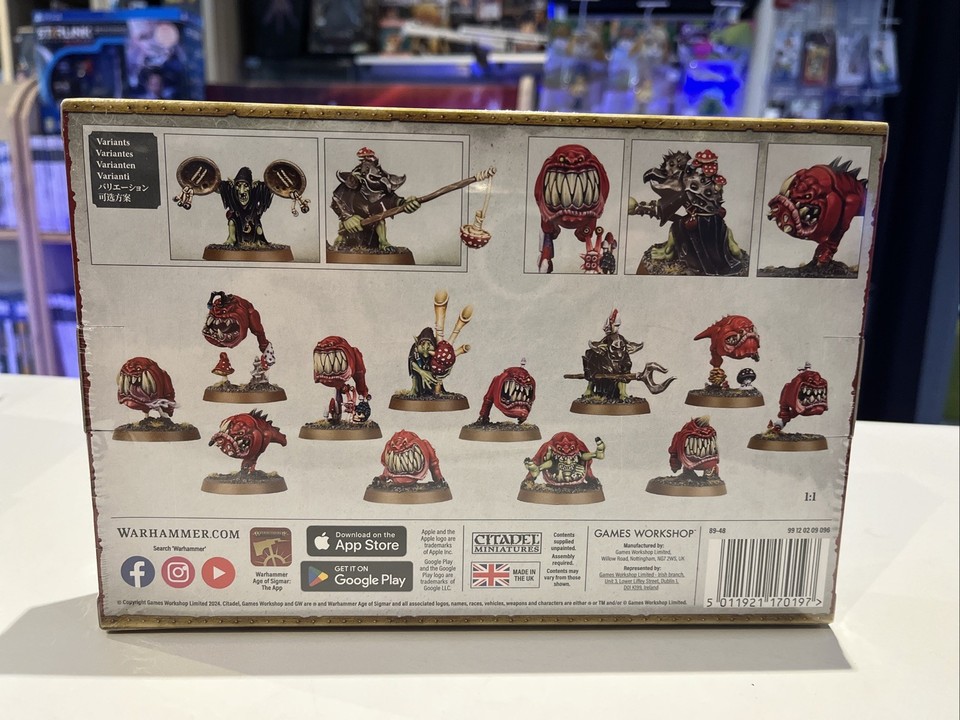 Warhammer 40K Box Squig Herd 12 Miniatures 89-48 New | eBay