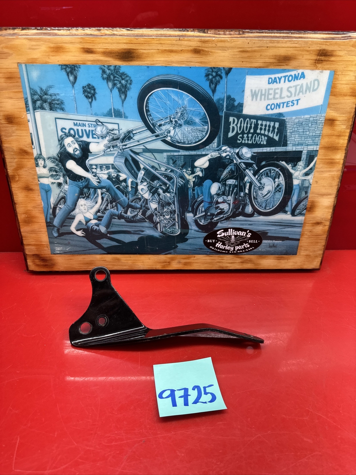 Harley Dyna Superglide Exhaust Bracket Mount 2002 2003 Oem Muffler ...