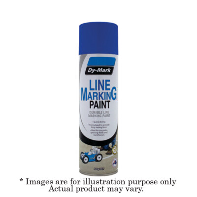New DY-MARK(Aust) P/L Fast Drying Line Marking Paint 500G Blue 41015003 ...