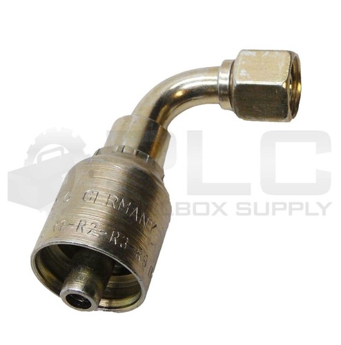 NEW PARKER 1C543-10-6 90 DEG SWIVEL FITTING P43-06-R1-R2-R3-R9-DF5S | eBay