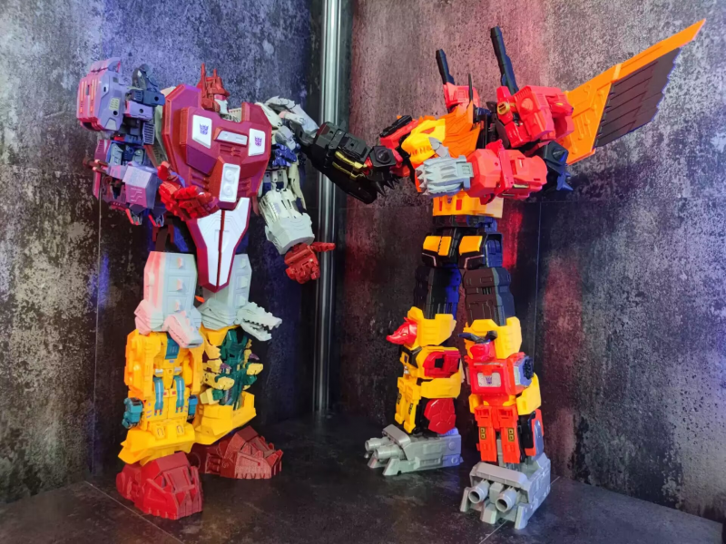 Apply To Unique Toys UT Abominus Oversized 50Cm Heightening Upgrading ...
