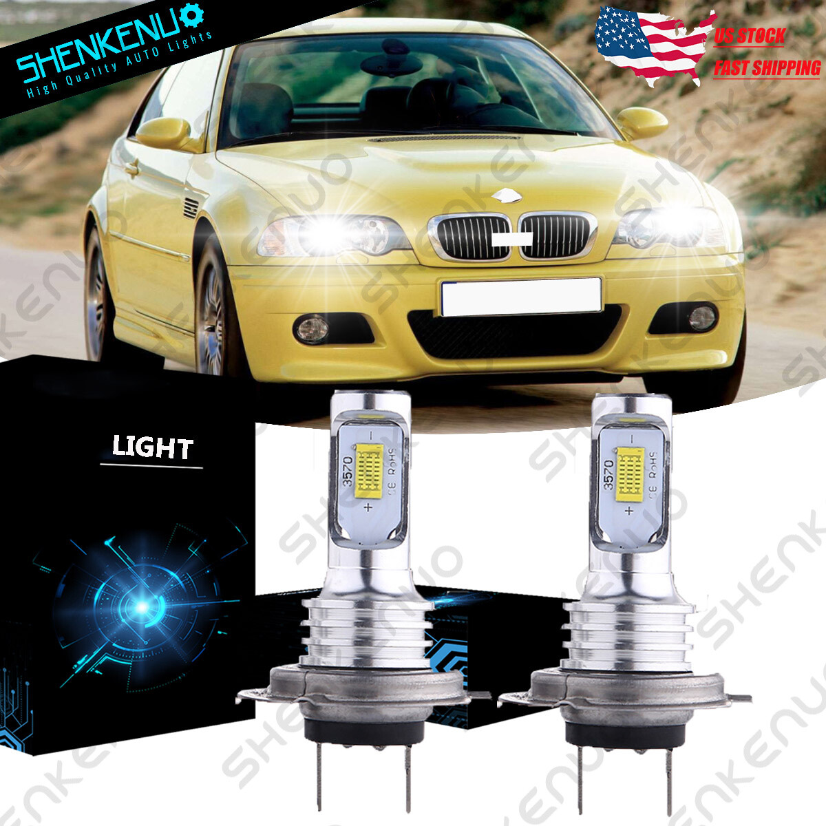 Bmw E46 Headlight Bulb Replacement
