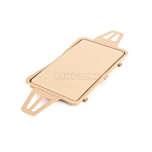 Frame Sun Visor Beige with Mirror 2118110110 for Mercedes W211 S211 ...
