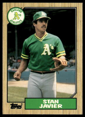 1987 Topps #263 Stan Javier Collector's Edition (Tiffany) | eBay