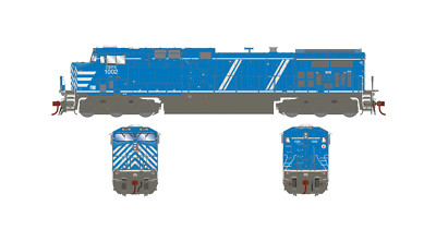 HO-Gauge - Athearn - CEFX AC4400CW #1048 w/ Sound | eBay