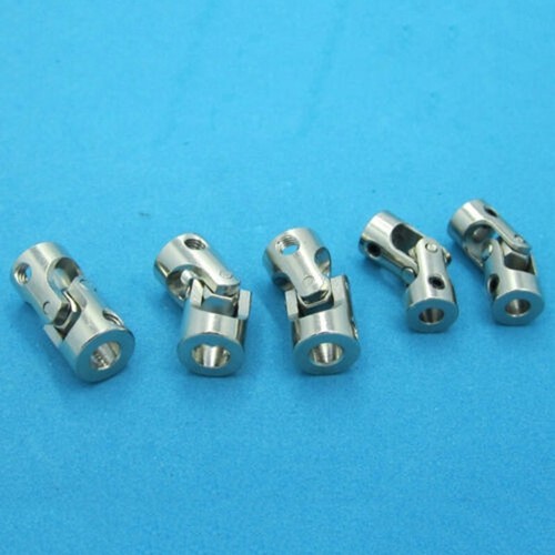 Metal Joint Shaft Coupling Coupler Fittings For RC Model Car Boat Part ...
