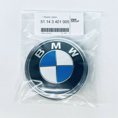 ORIGINAL Emblem Heckklappe Logo BMW X3 (51 14 3 401 005) Scratched! | eBay