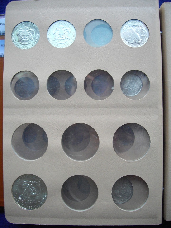 Complete Higher Grade Dansco #7070 US Type Set Including Gold - 44 ...