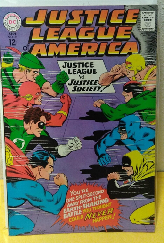 Justice League Of America 56, 1967 (JLA VS. JSA Battle) 6.0 F | eBay