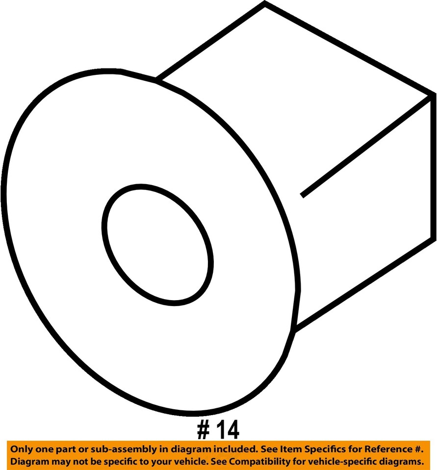 KIA OEM 06-18 Optima-Fender Liner Grommet 8684822000 | eBay