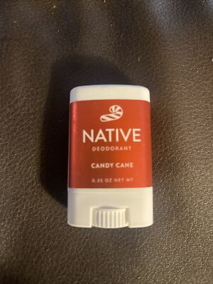 Native Mini Deodorant CANDY CANE .35 oz NEW | eBay