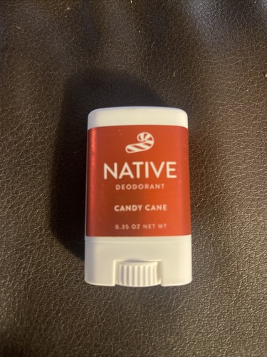 Native Mini Deodorant CANDY CANE .35 oz NEW | eBay