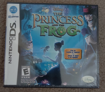 The Princess and the Frog (Nintendo DS, 2009) Factory Sealed ...