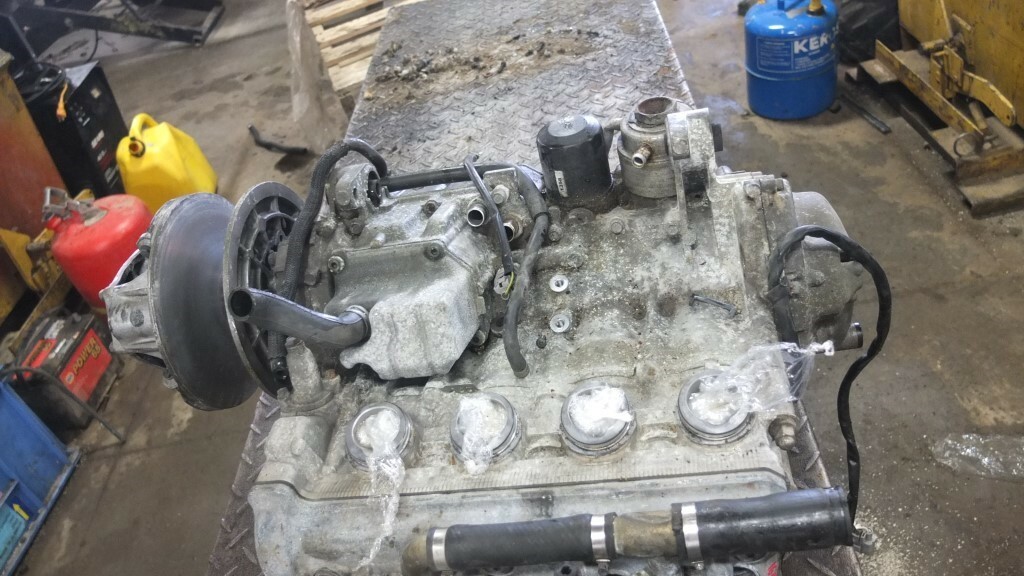 07 Yamaha Attak RXW 10 RX 1000 Snowmobile engine motor | eBay