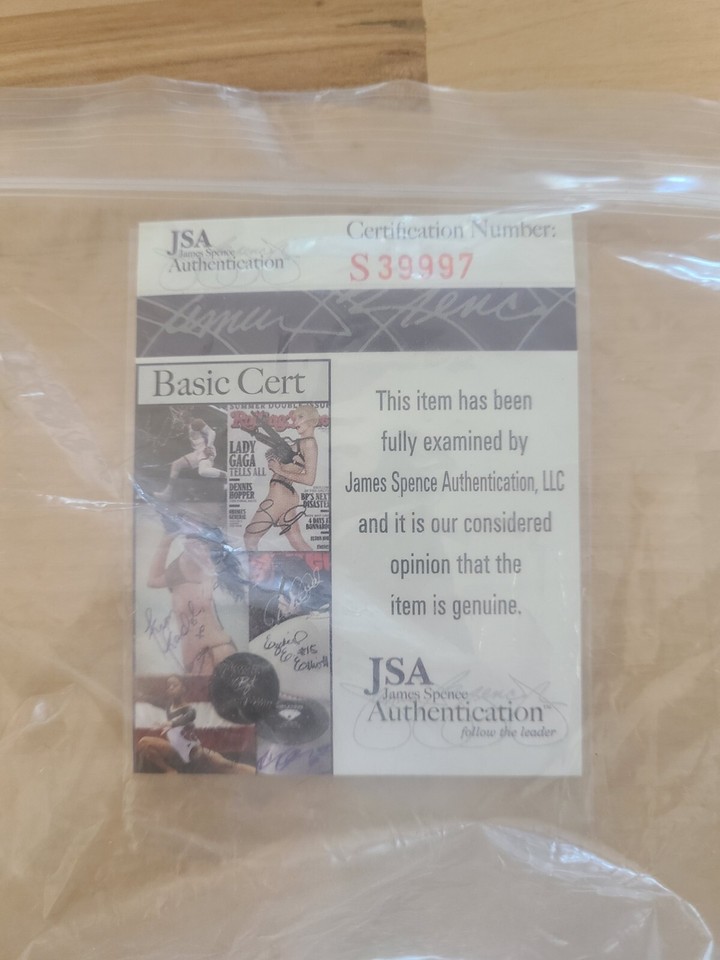 Aaron Judge Signed Authentic MLB Baseball - JSA Authentication | eBay