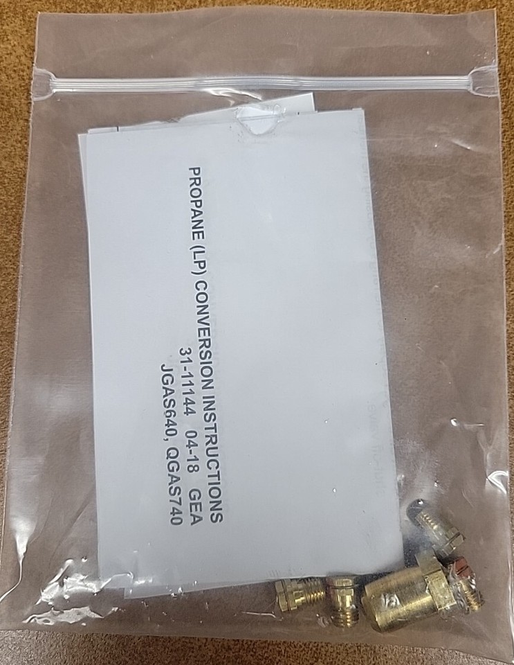 BRAND NEW GE 295D4520G033 Gas Range LP Conversion Kit | eBay