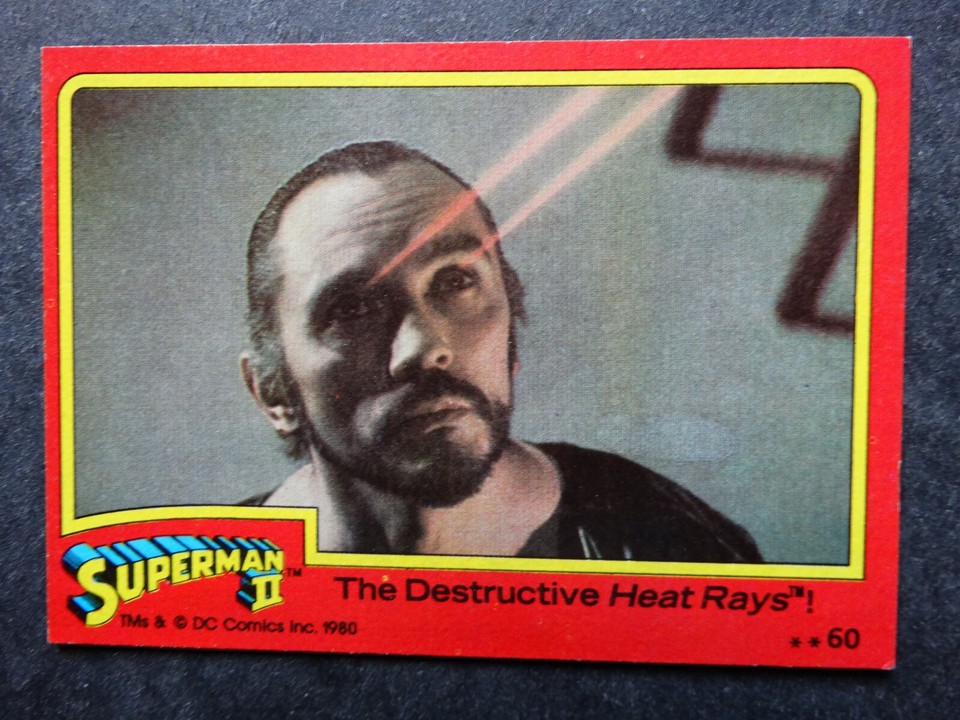 1980 Topps Superman II 2 Movie Trading Card Complete Your Set U You ...