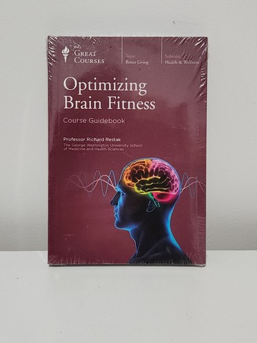 Optimizing Brain Fitness (DVD, 2011) Complete W/ Booklet. Sealed. 9781598037333 | eBay