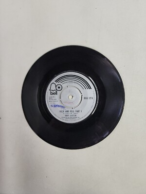 Gary Glitter - Rock And Roll - Bell (45RPM 7")(AA133) | eBay