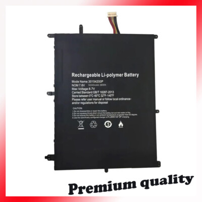 battery 30154200p PL3097140*2S for BMax y13 for Trekstor primebook c13 ...