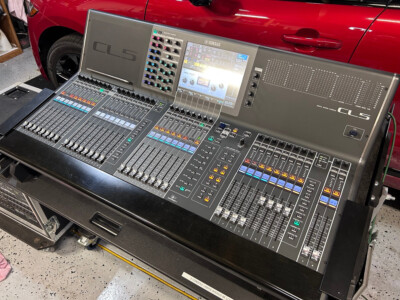 Yamaha CL5 system 40 channels of RIO Super low hours with Evolution ...
