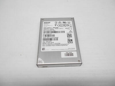 HGST SS200 7.68TB SSD SAS 12G Server JBOD Hard Drive Dell HP SXHLLL ...