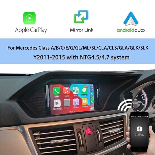 Apple CarPlay For Mercedes C Class W204 Android Auto Mirroring Car Play ...