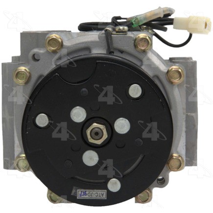 Four Seasons 77550 Reman Sanden/Sankyo Trs090 Compressor W/ Clutch ...