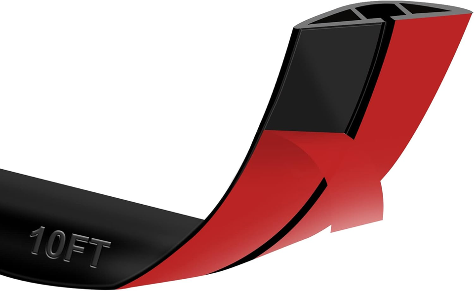 10Ft Floor Cord Cover Silicone Cable Protector Easy to Install Wire ...