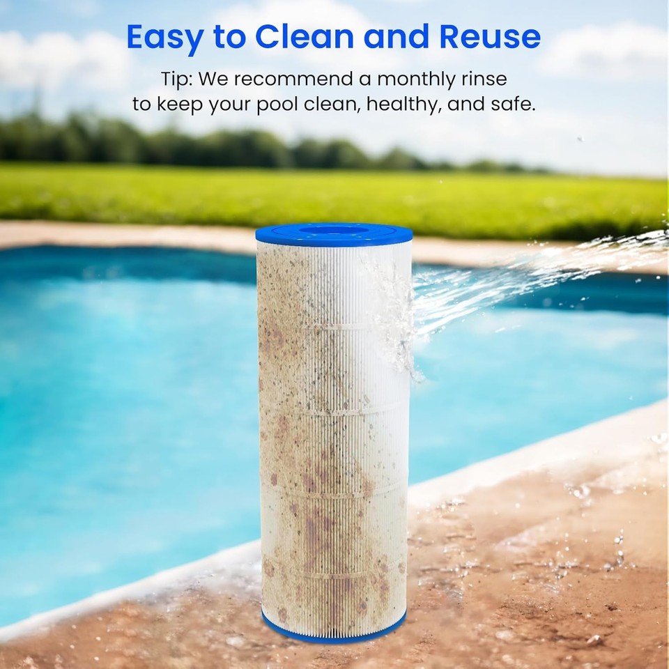 2-PACK PA120 Pool Filter for Hayward Star Clear Plus C1200, CX1200RE, C ...