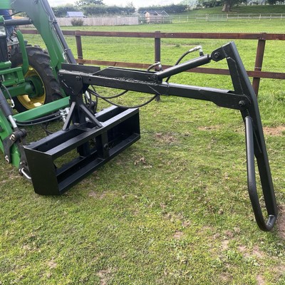 Euro Attachment Bale Squeeze | eBay UK
