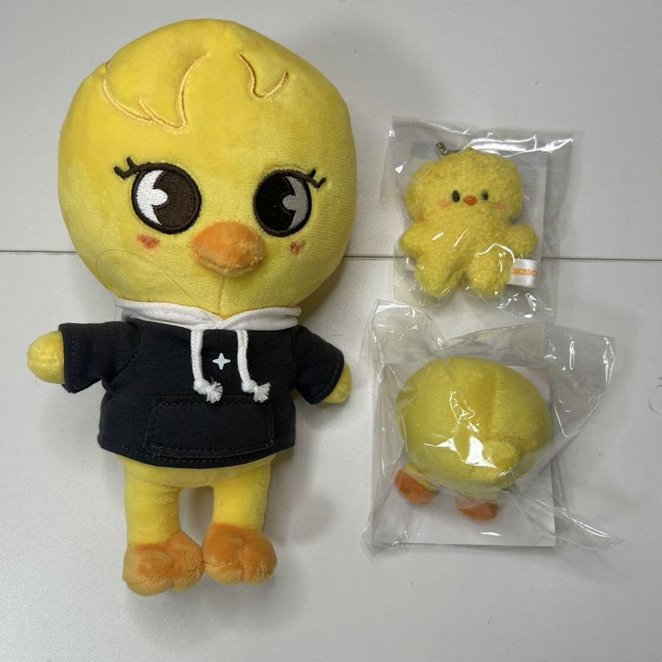 Stray Kids SKZOO Felix Plush Keychain Accessories Bundle K-Pop ...