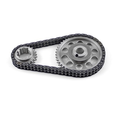 Ford 429 460 Double Roller 9 Keyway Billet Steel Timing Chain Kit (Tor ...