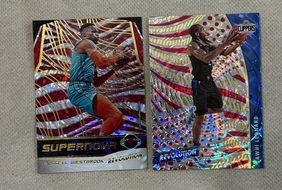 8 Nba Revolution Fractal Cards Lot!! | eBay