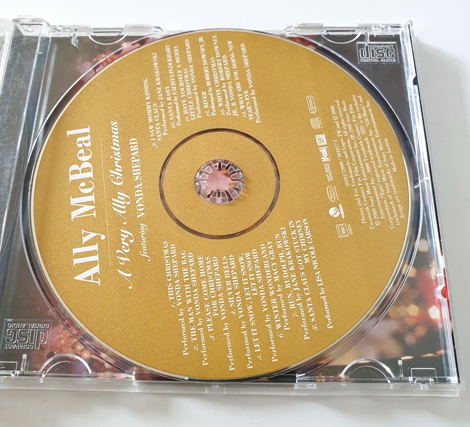 CD Ally McBeal featuring Vonda Shepard - A Very Ally Christmas Zustand ...