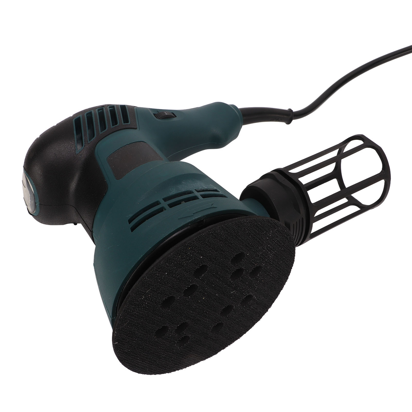 Orbital Sander 125mm Electric Palm Sanding Machine Disc Polisher Tool ...