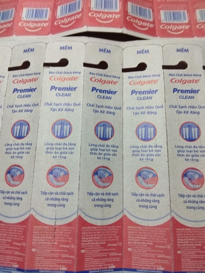 Colgate Toothbrush Premier Clean - Pack of 12 units (2 packs) 24 Units ...