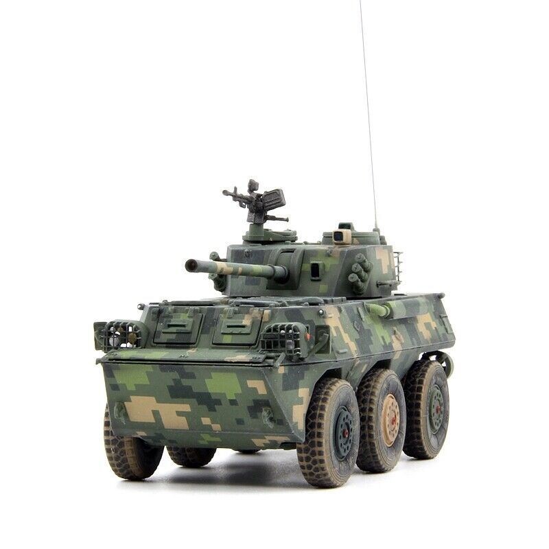 New 1/72 China PLL-05 Wheeled Self-propelled Mortar Tank Model | eBay