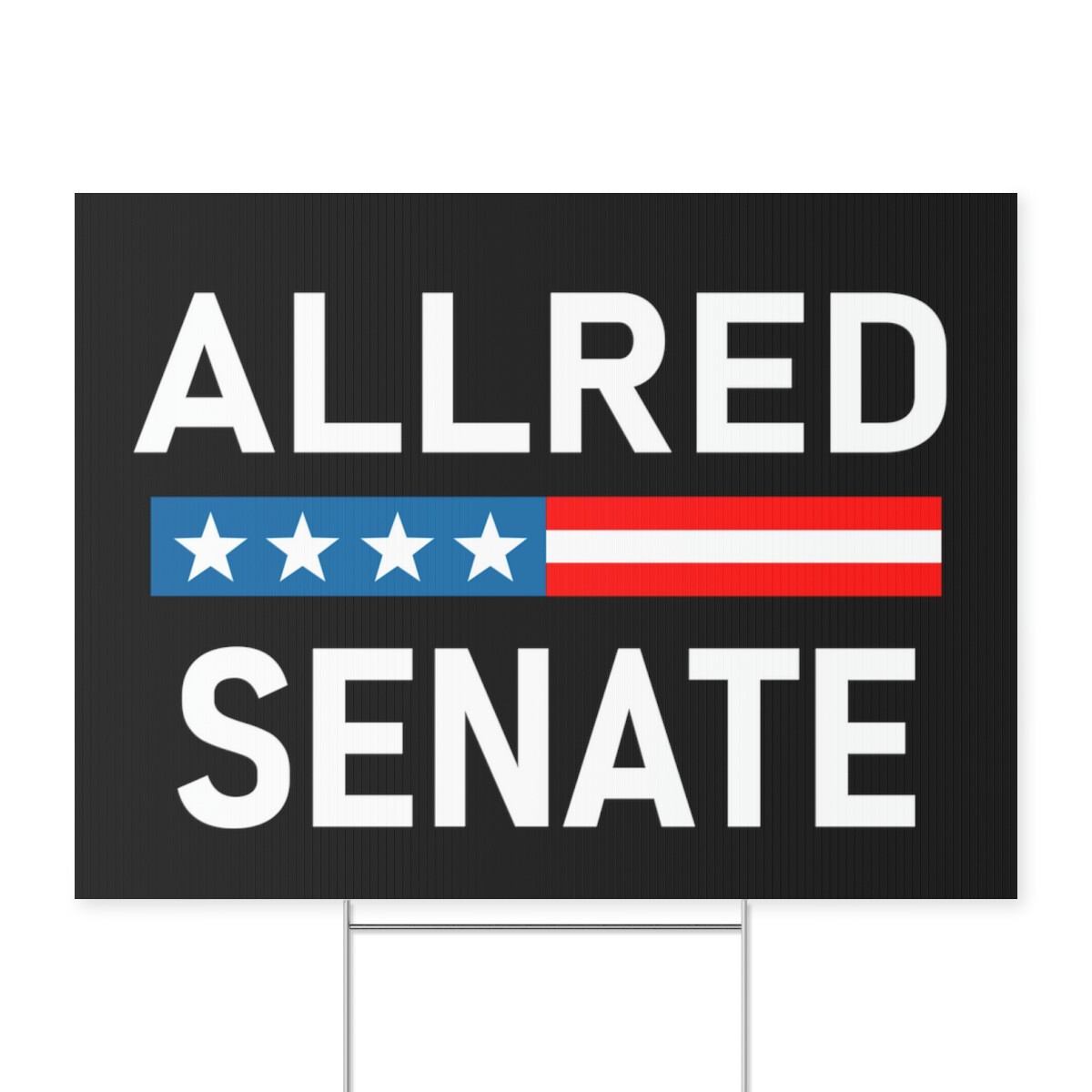 Colin Allred Yard Sign Allred Texas Senate Lawn Sign Allred Sign | eBay
