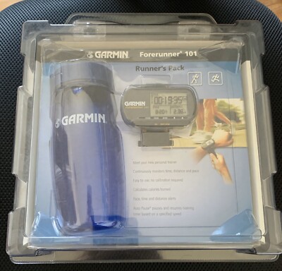 Forerunner 101 New Garmin Collector's item Running GPS Watch RUNNER ...