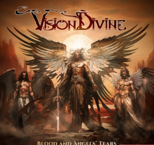 VISION DIVINE BLOOD AND ANGELS’ TEARS WITH BONUS TRACK 2024 JAPAN CD ...