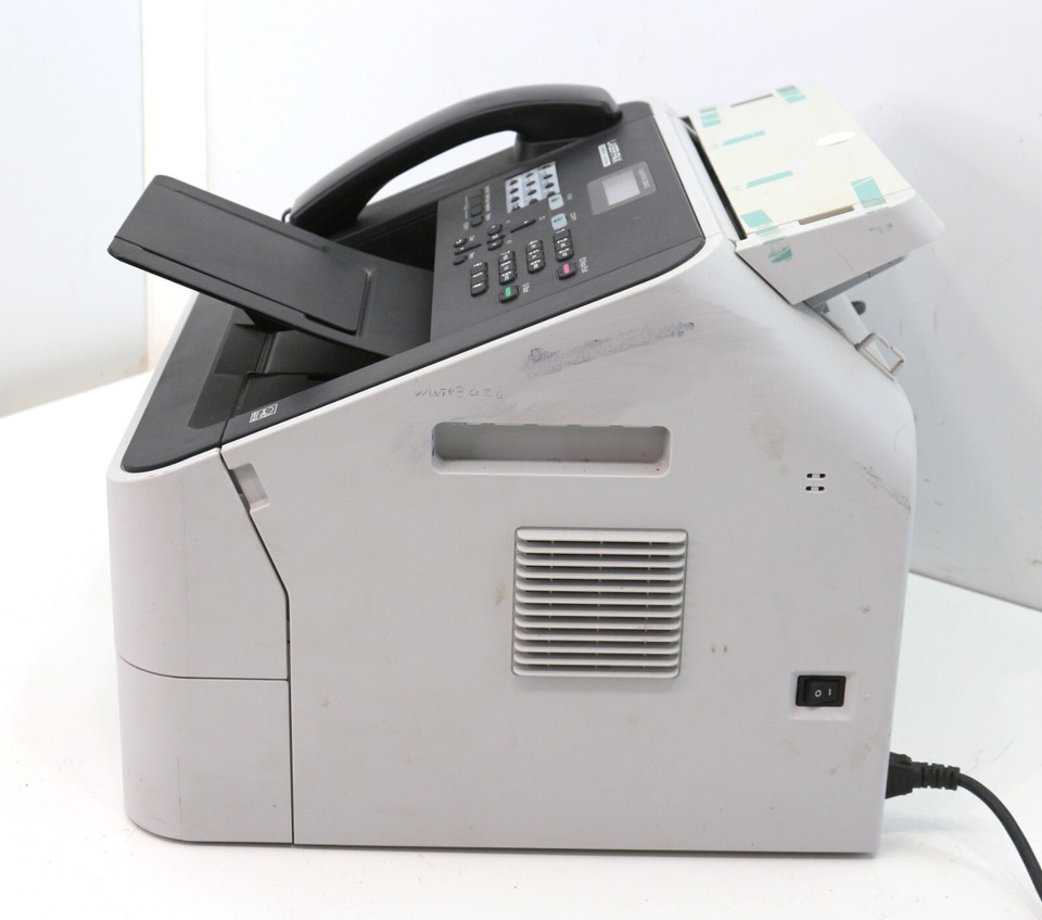 Brother FAX-2840 FAX2840 IntelliFax-2840 High-Speed Laser Fax ...