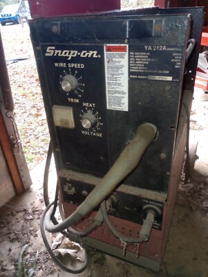 Snap-On YA212A wire feed welder With Cart | eBay