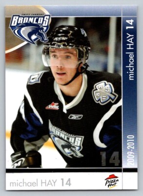 Michael Hay 2009-10 Swift Current Broncos | eBay