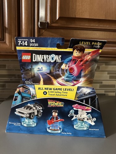 LEGO DIMENSIONS: Back to the Future Level Pack (71201) for sale online ...