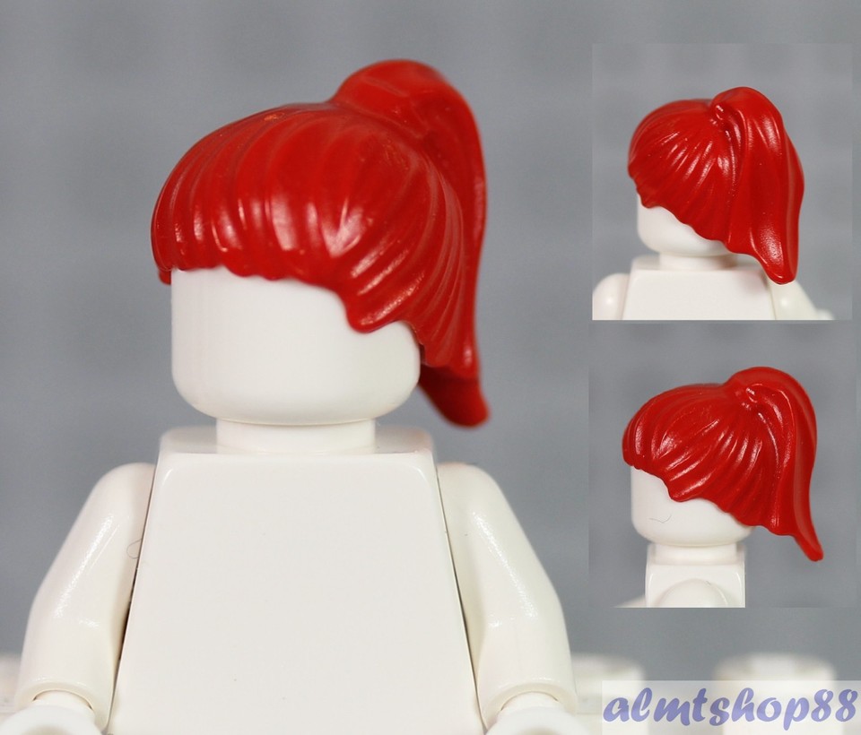 LEGO - FEMALE Hair Pieces - PICK YOUR COLORS & STYLE - Minifigure Wigs ...
