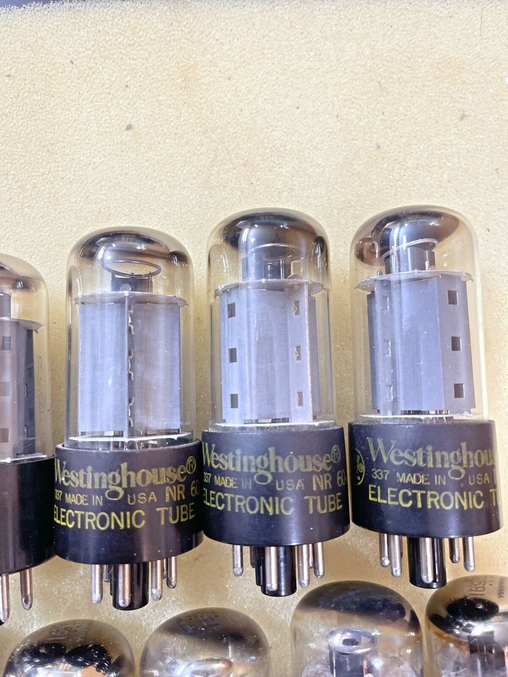 Eico Hammond GE Westinghouse RCA Sylvania CMI Westinghouse 7591 7591A ...