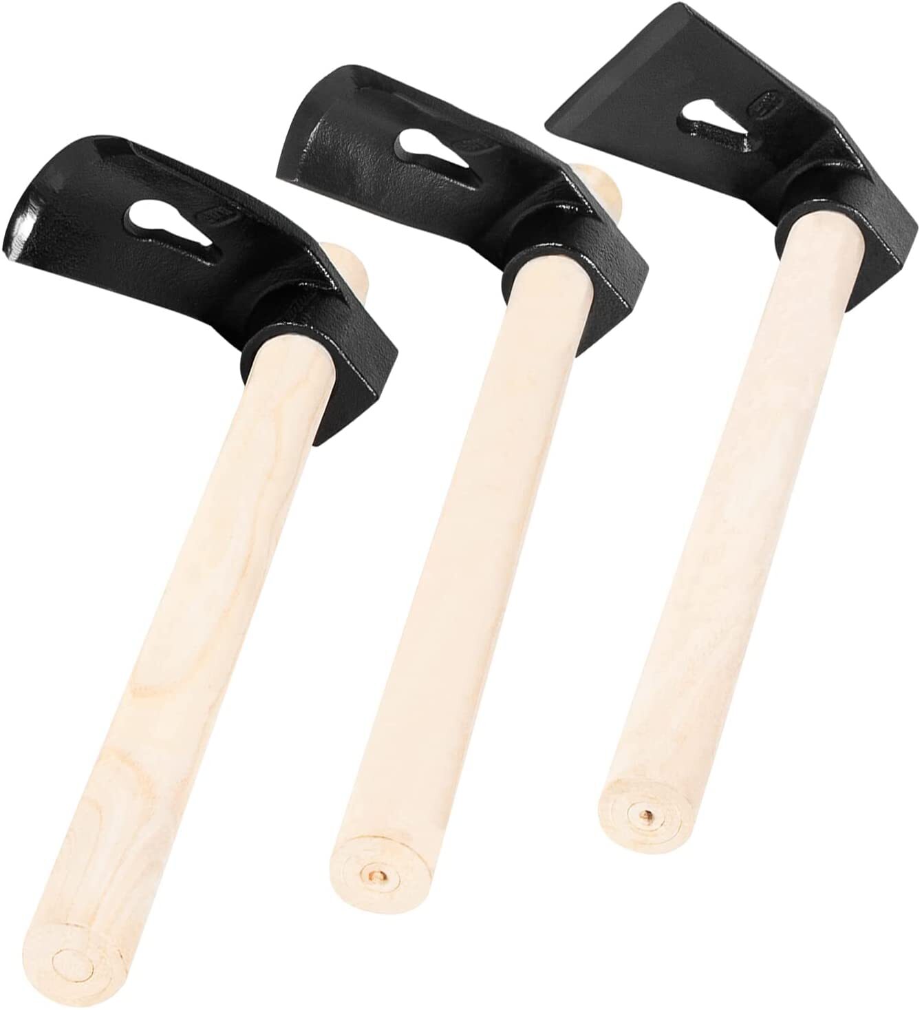 Woodworking Wood Carving Bowl Adze Tools Straight Adze, Big&Small Curve ...