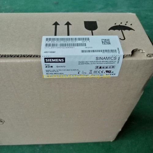 1PC NEW Siemens SINAMICS S120 basic line filter 6SL3000-0BE23-6DA1 | eBay